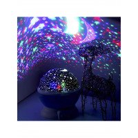 Rotating Star, Night lamp - The Factory Outlet