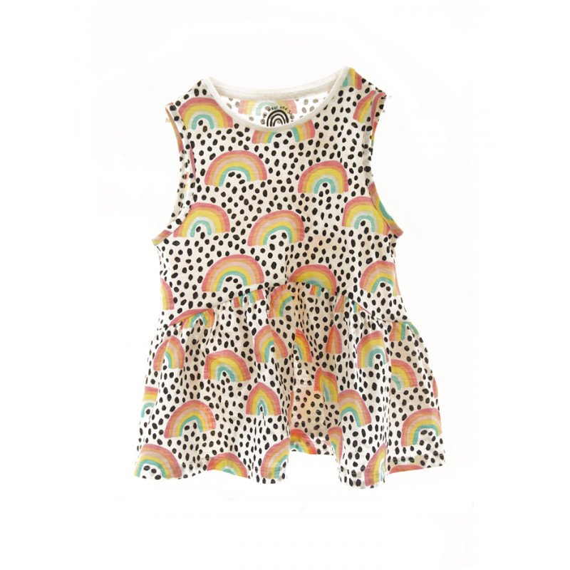 Girls Printed Dress - The Factory Outlet