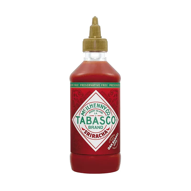 Tabasco Sriracha Sauce 256ml - The Factory Outlet