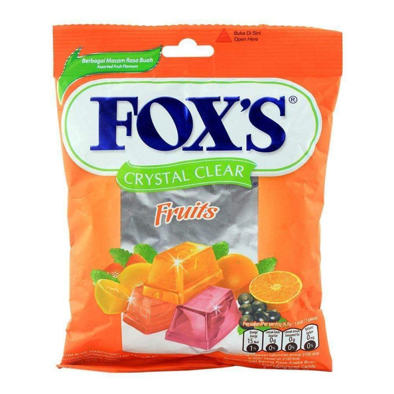 Fox's Crystal Clear Fruits - The Factory Outlet