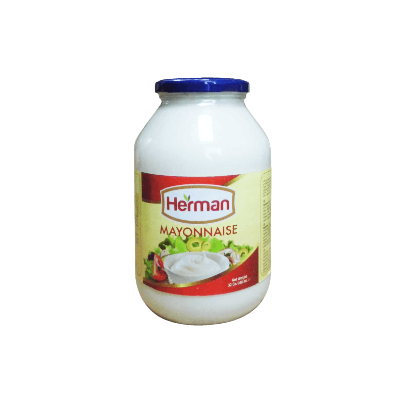 herman mayonnaise 946ml - The Factory Outlet
