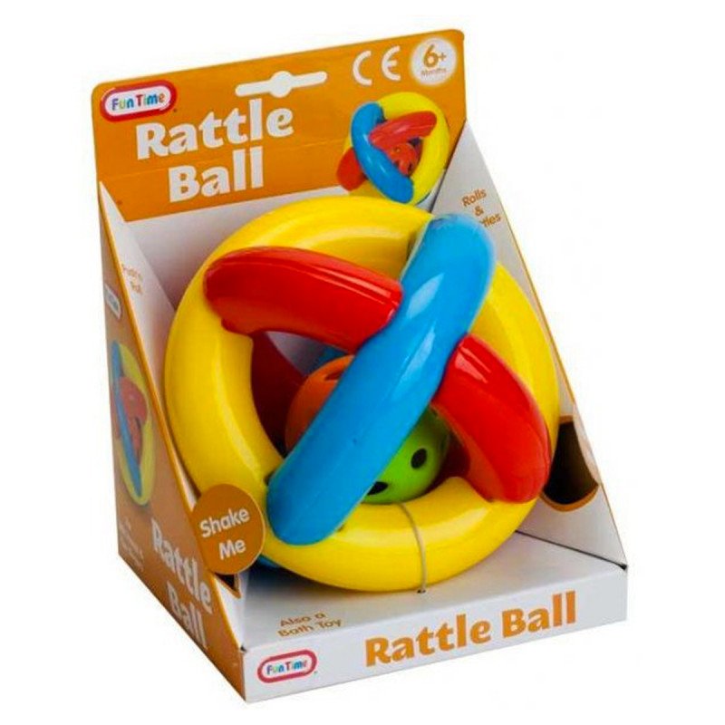 Fun Time Rattle Ball - Nesh Kids Store | Shop for Baby Items & Kids ...
