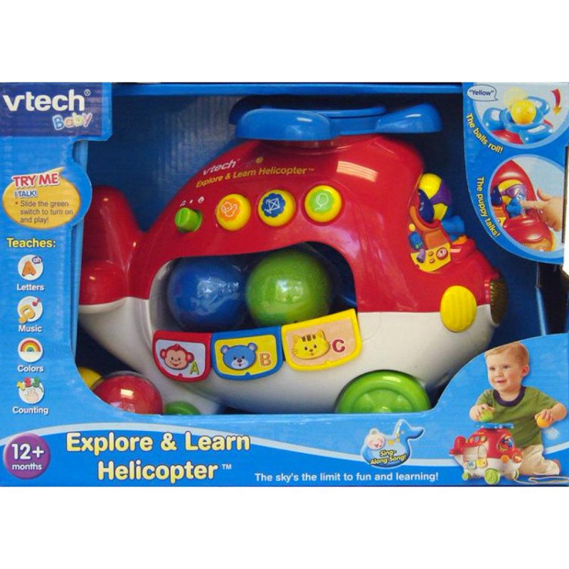 VTech Explore and Learn Helicopter - Nesh Kids Store | Shop for Baby ...