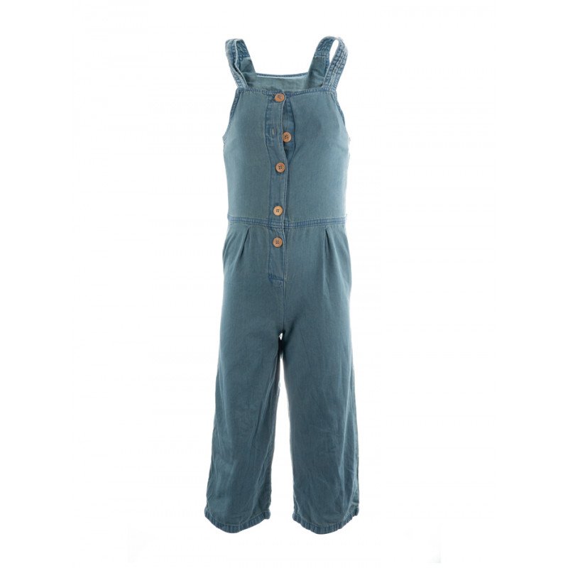 Girls Denim JumpSuit - The Factory Outlet