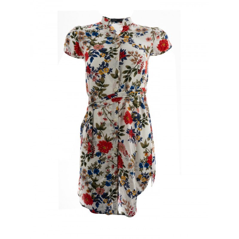 Women's Printed Dress - The Factory Outlet