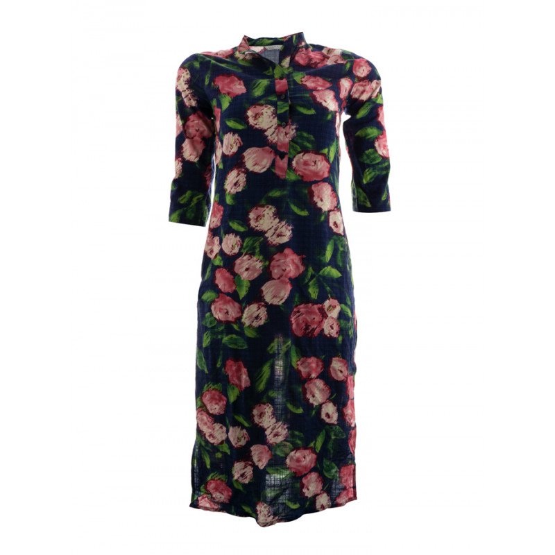 Women's Printed Dress - The Factory Outlet