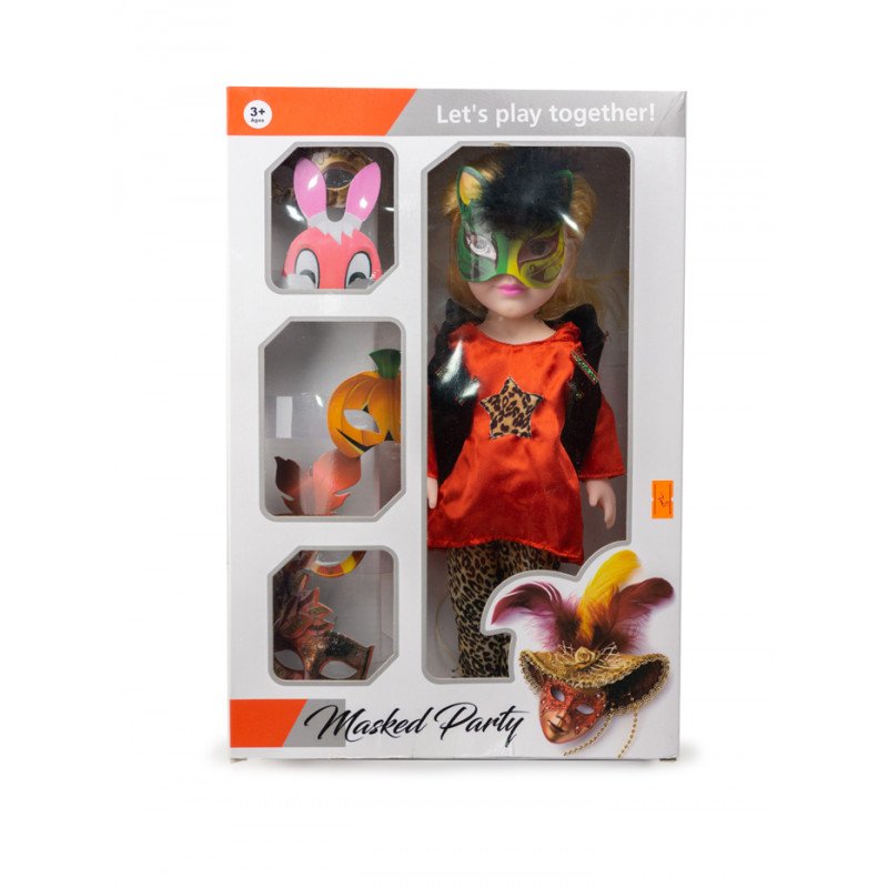 Masked Doll - The Factory Outlet
