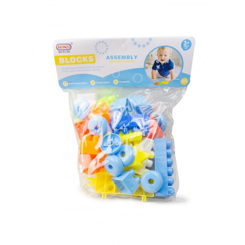 Assembly Building Blocks - The Factory Outlet