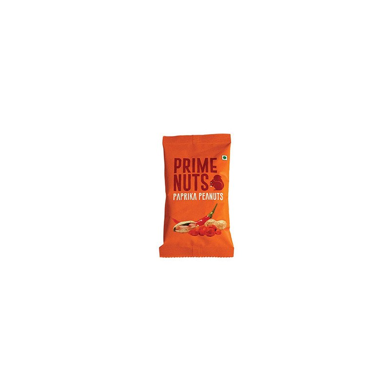 Prime Nuts Paprika Peanuts 20g - The Factory Outlet