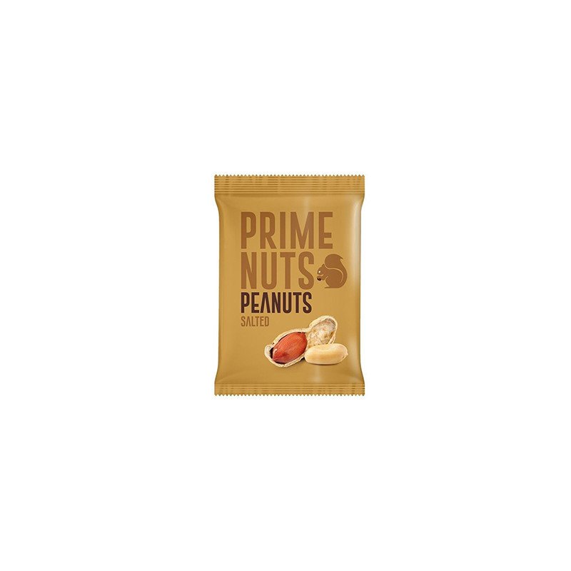 Prime Nuts Peanuts Salted 20g - The Factory Outlet