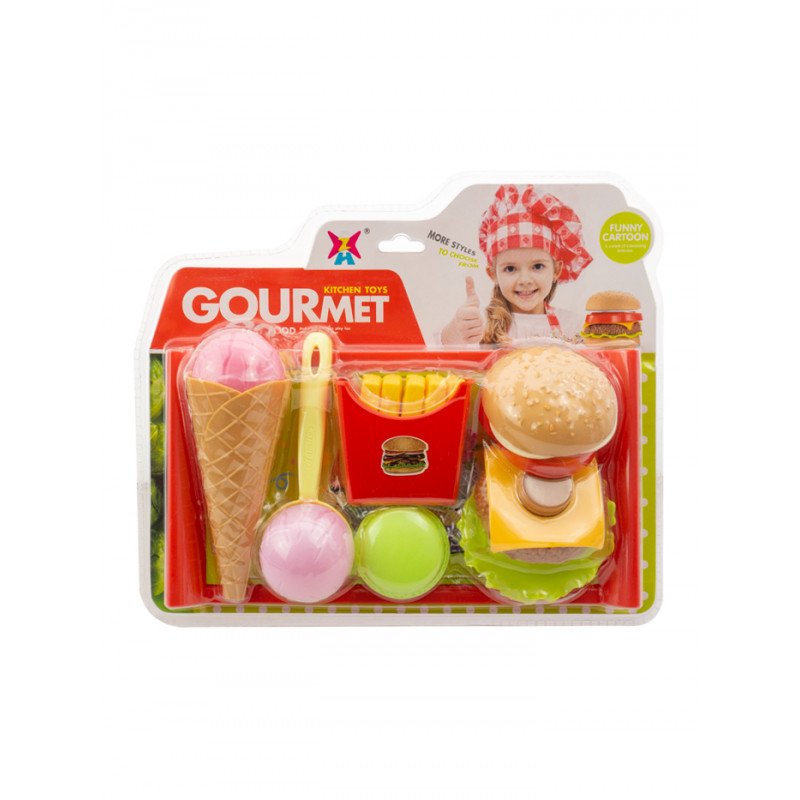 Fast Food Kitchen Set - The Factory Outlet