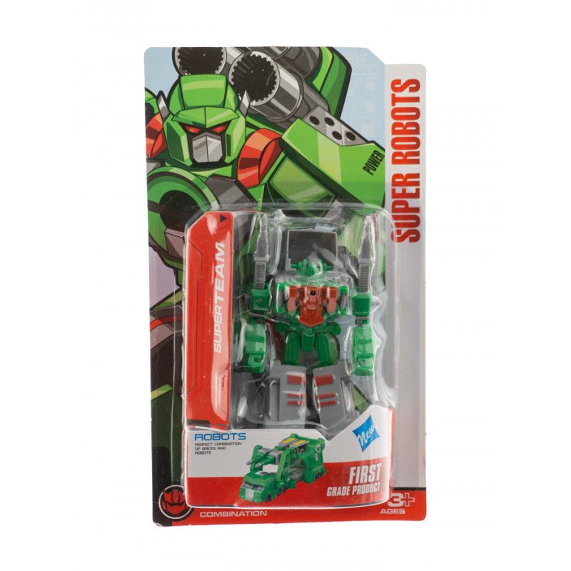 Transformers Super Robots - The Factory Outlet