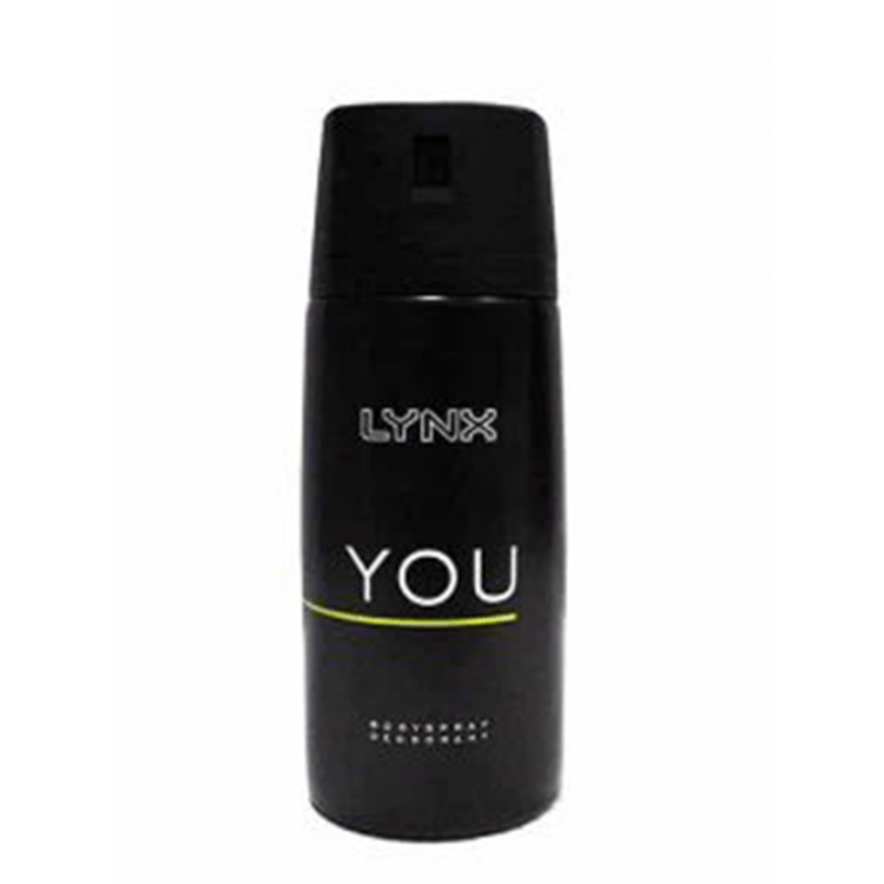 Lynx You Body Spray 155ml - The Factory Outlet