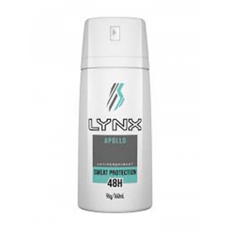 Lynx Apollo You Body Spray 160ml - The Factory Outlet