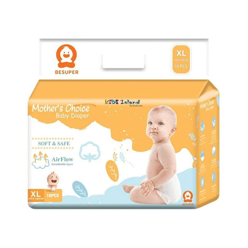 Velona Cuddles Mother Choice Extra Large (XL) 16pcs - Kids Island ...