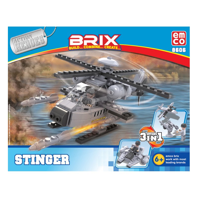 Emco Brix Action Heroes (108600)