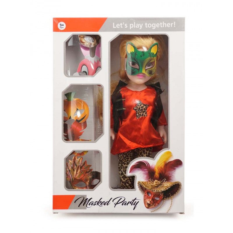 Mask Doll - The Factory Outlet