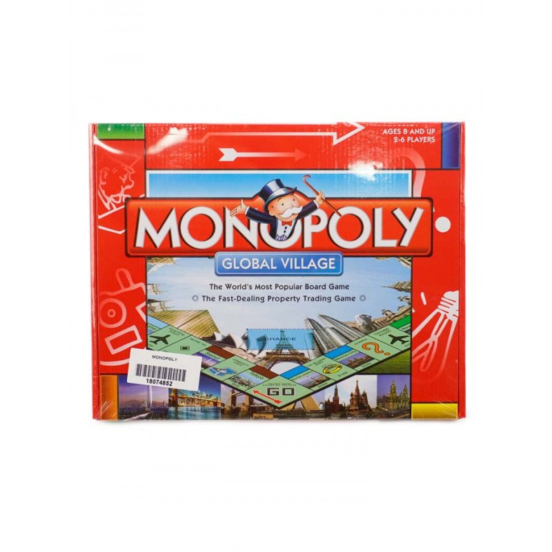 Monopoly Global Village - The Factory Outlet
