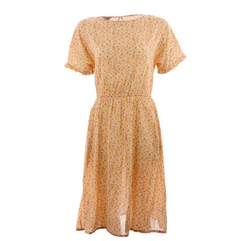 Women's Floral Printed Dress - The Factory Outlet