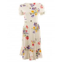 Women's Floral Printed Dress - The Factory Outlet