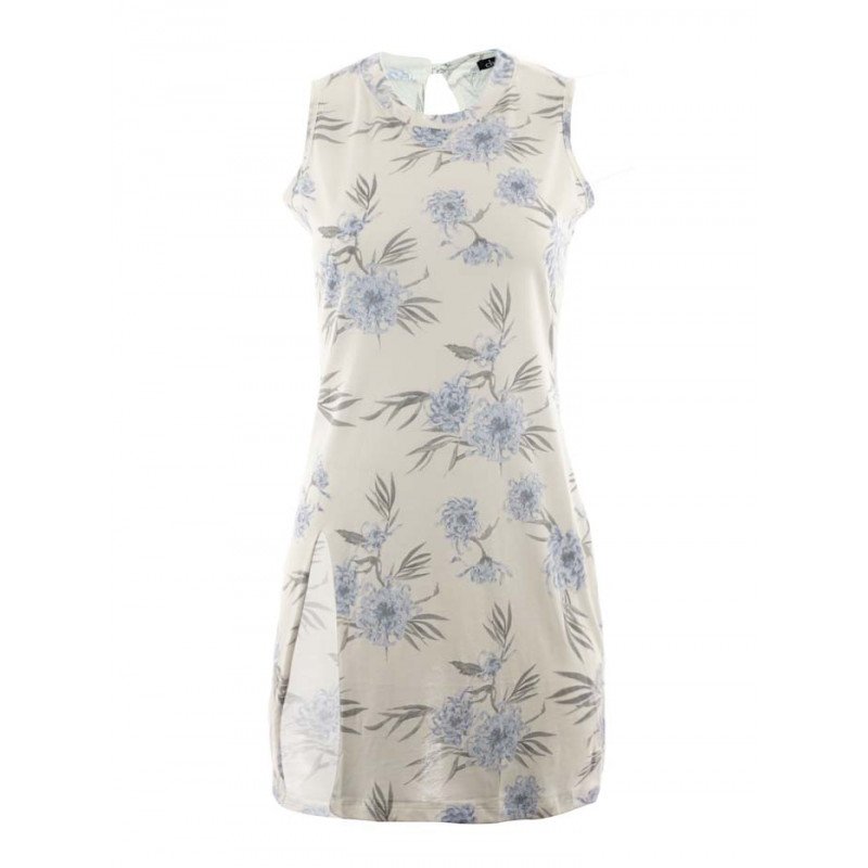Women's Floral Printed Dress - The Factory Outlet