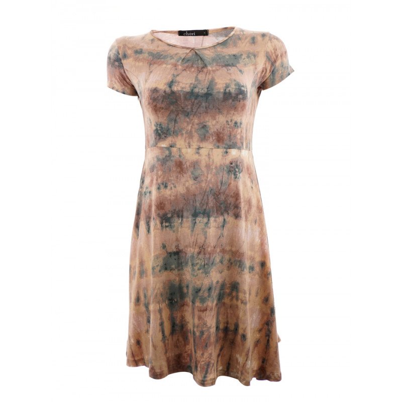 Women's Printed Dress - The Factory Outlet