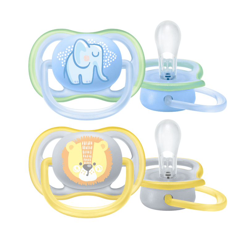 Avent Ultra Air Soother 0-6 Boys - Kids Island - Toys & Baby Shop