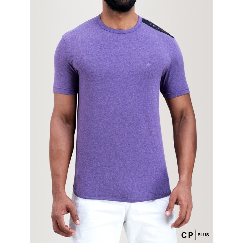 Orchid Crew Neck T-Shirt - 1033 - Zoop