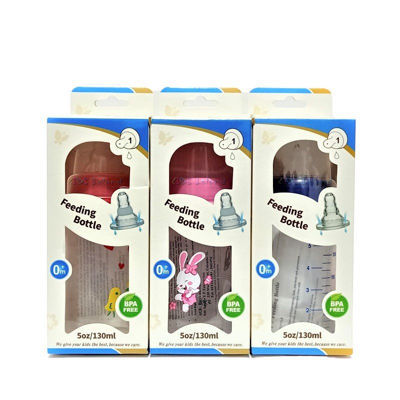 SunDelight Standard Neck Bottle 130ml - Kids Island - Toys & Baby Shop