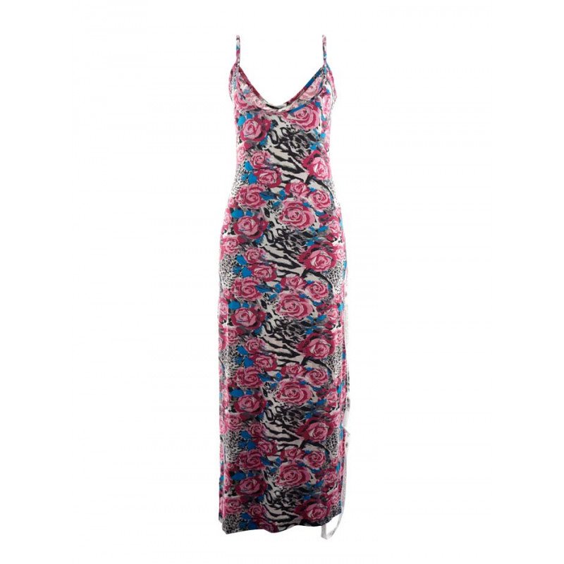 Women's Floral Printed Dress - The Factory Outlet