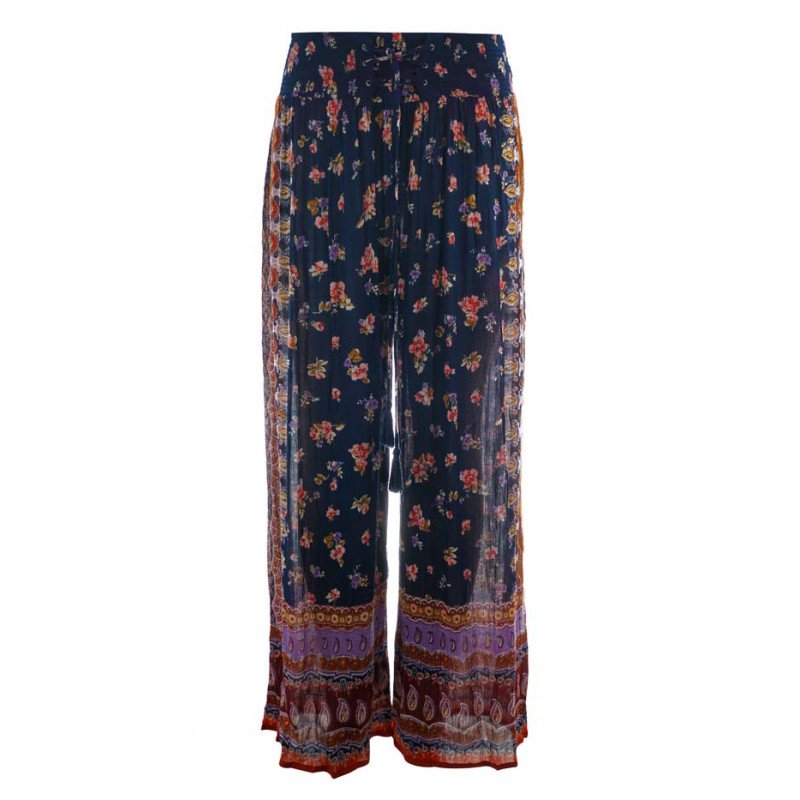 Women's Plain Plazo Pant - The Factory Outlet