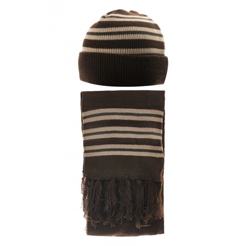 Men's Muffler With Ice Caps - The Factory Outlet