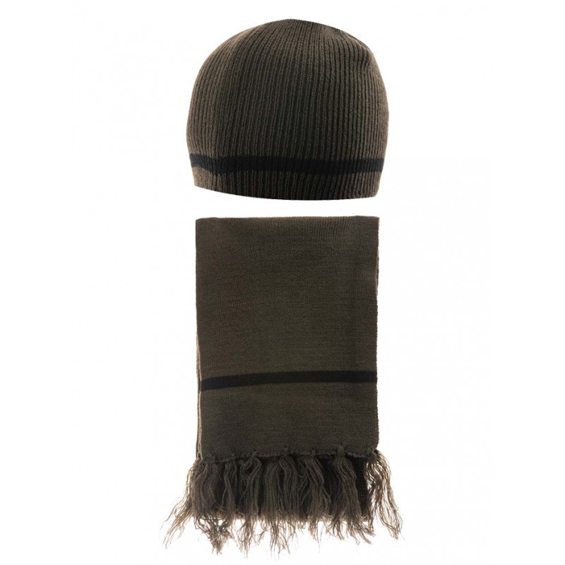Men's Muffler With Ice Caps - The Factory Outlet