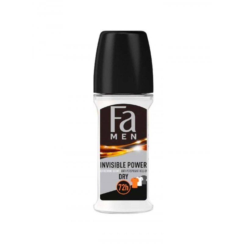 Fa Deodorant Invisible Power Roll on 50ml - The Factory Outlet