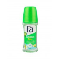 Fa Deodorant Caribbean Wave Roll on 50ml - The Factory Outlet