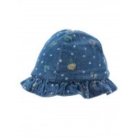 Girl's Denim Hat - The Factory Outlet
