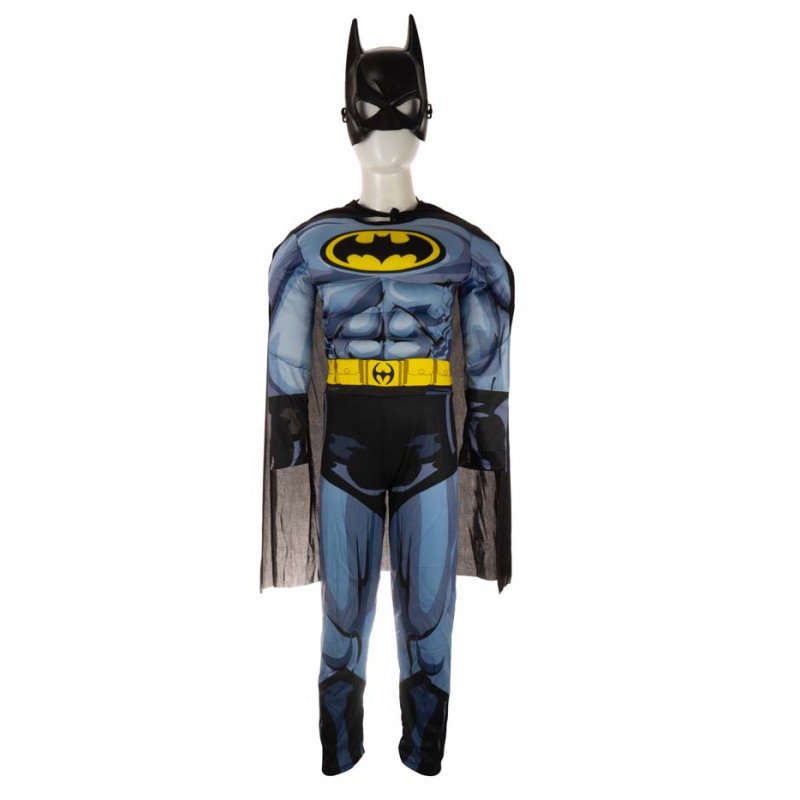 DC Batman Costume - The Factory Outlet