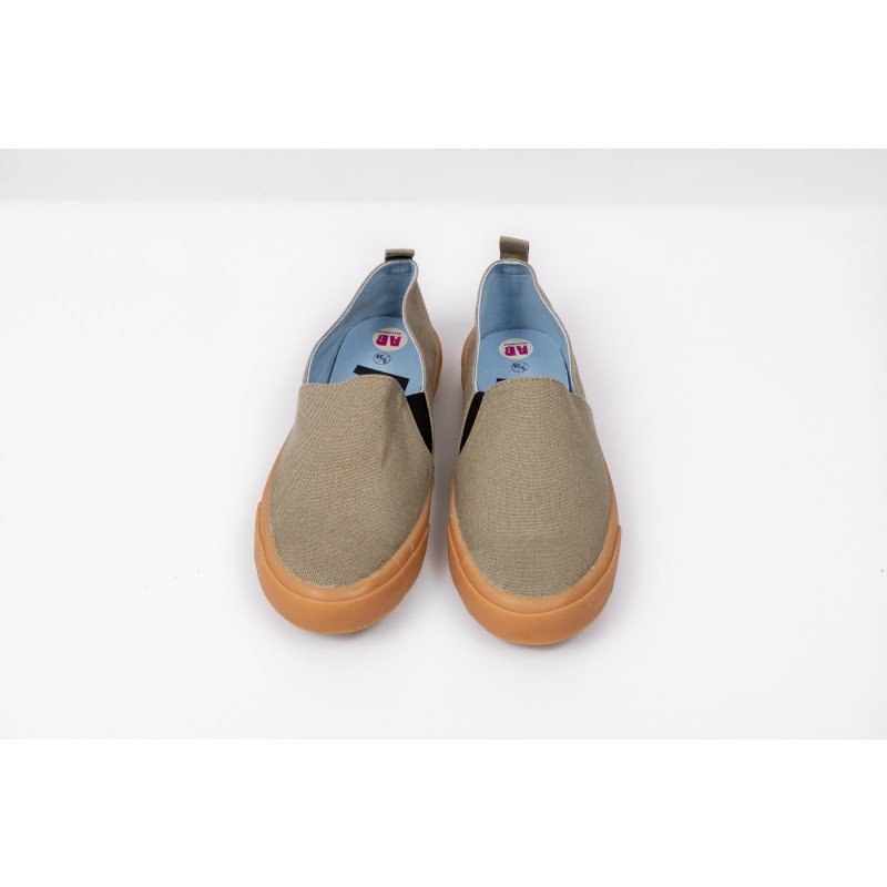 Men's Earth Color Loafer Shoes - Zoop