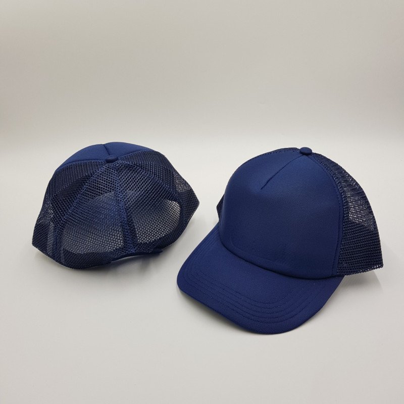 CP Classic Mesh Cap - Navy Blue - Zoop