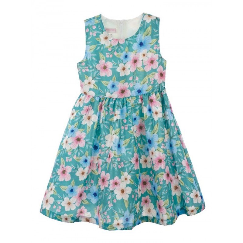 Girl's Printed Dress - The Factory Outlet