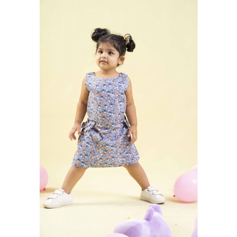 Girl Frock - Rich Look