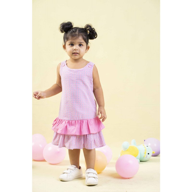 Girl Frock - Rich Look