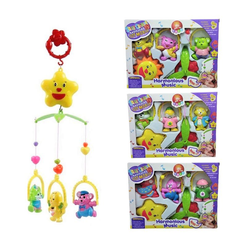Cot mobile - Kids Island - Toys & Baby Shop