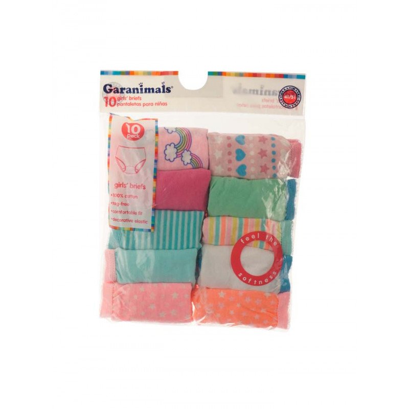 Girls Panty 10pcs Pack The Factory Outlet
