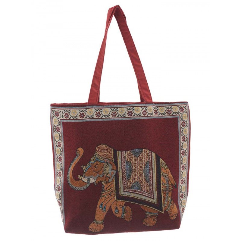 Elephant Printed Class Bag - The Factory Outlet