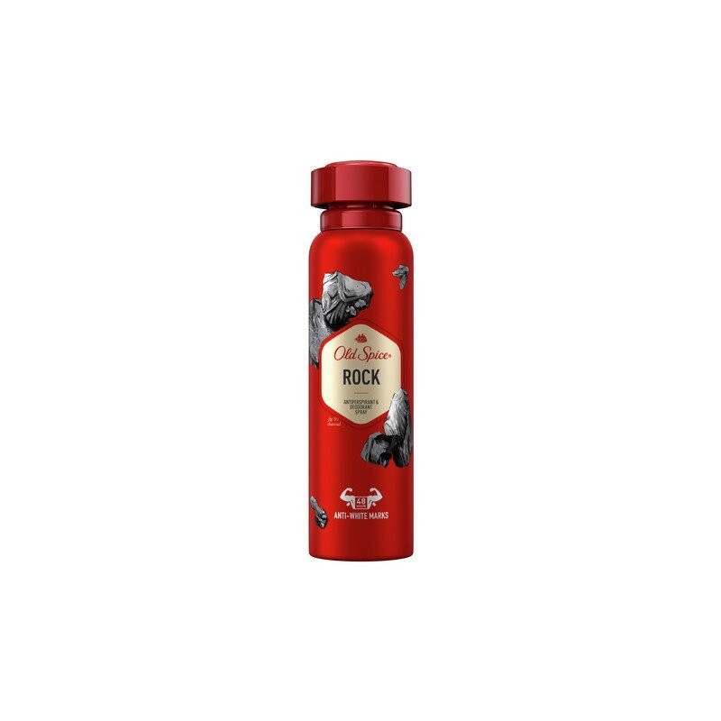 OLD SPICE Rock Deodorant Bodyspray - Zoop
