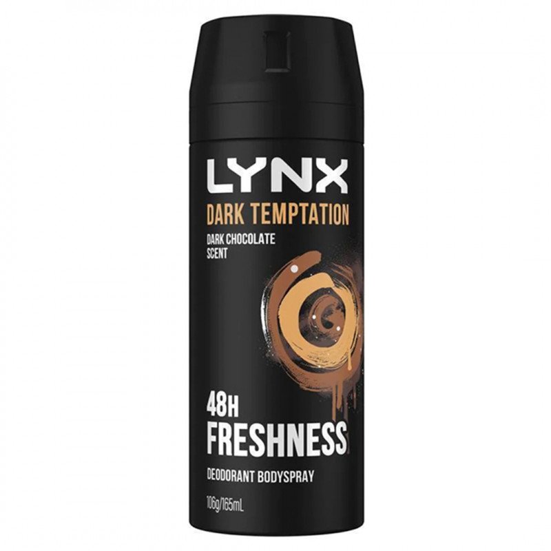 LYNX Dark Temptation Deodorant Bodyspray - Zoop