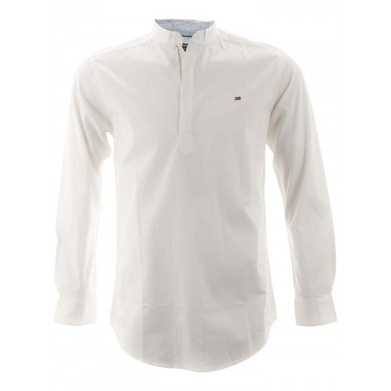 Men's Chinese Collar Shirt - The Factory Outlet