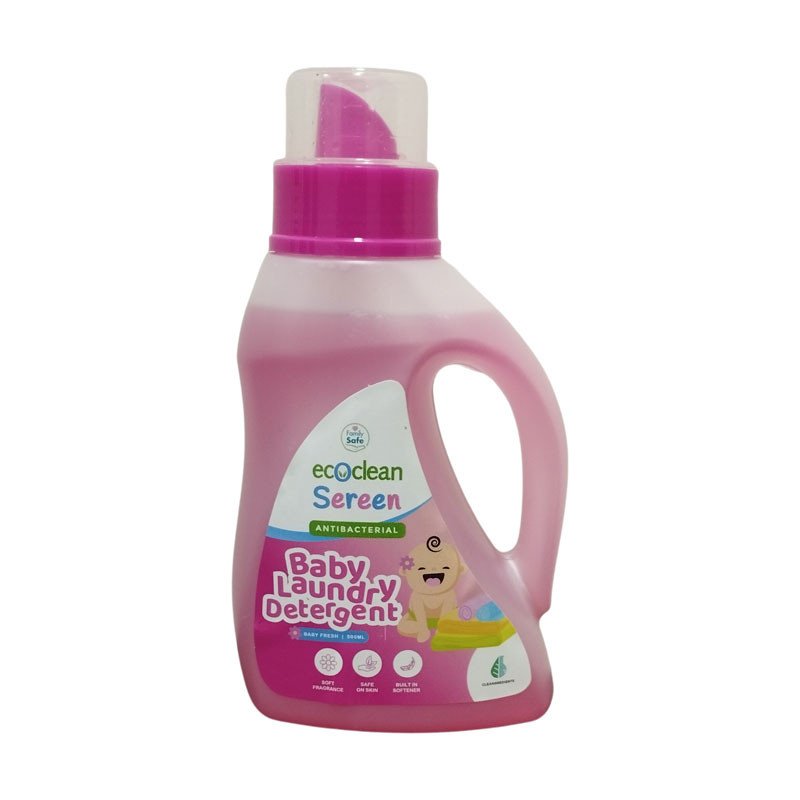 Eco Clean Baby Laundry Wash 500ML - Kids Island - Toys & Baby Shop