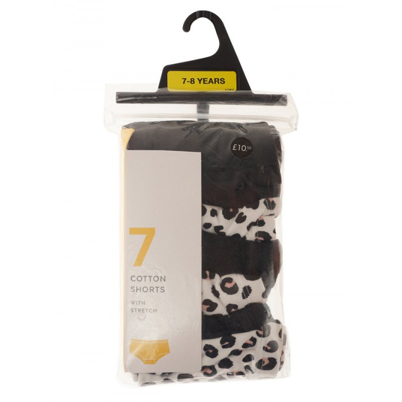 Girls Panty 07 Pcs Pack The Factory Outlet